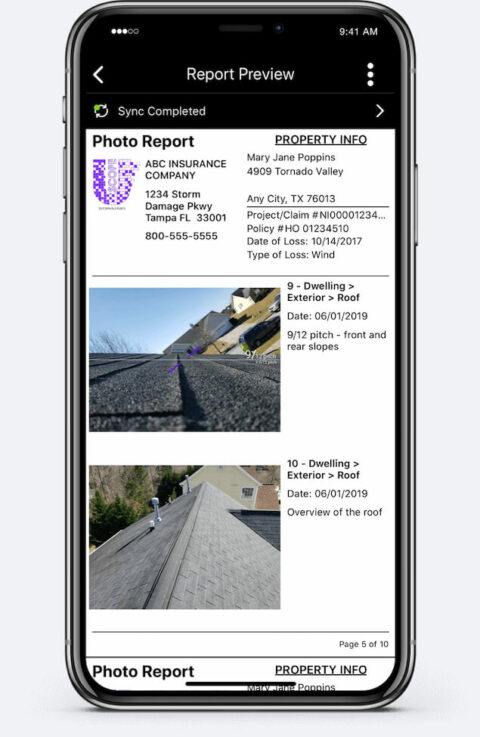 Contractor Photo App | U Scope Technologies